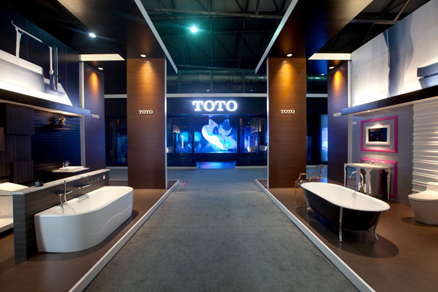 Technology lightens life——TOTO made presence at Kitchen & Bath China ...