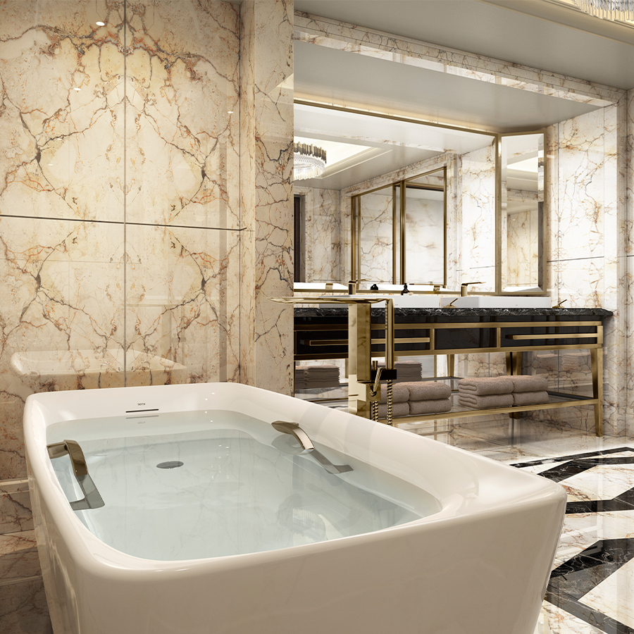 优雅高贵 | TOTO INSPIRATION - TOTO东陶