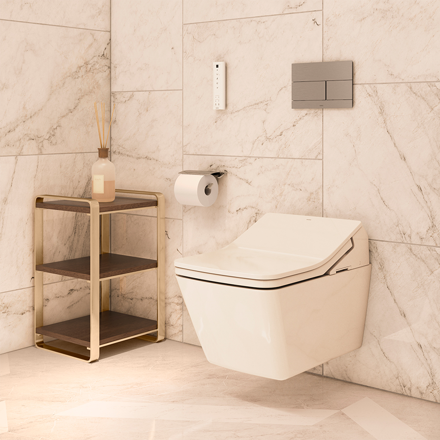 和谐迷人 | TOTO INSPIRATION - TOTO东陶