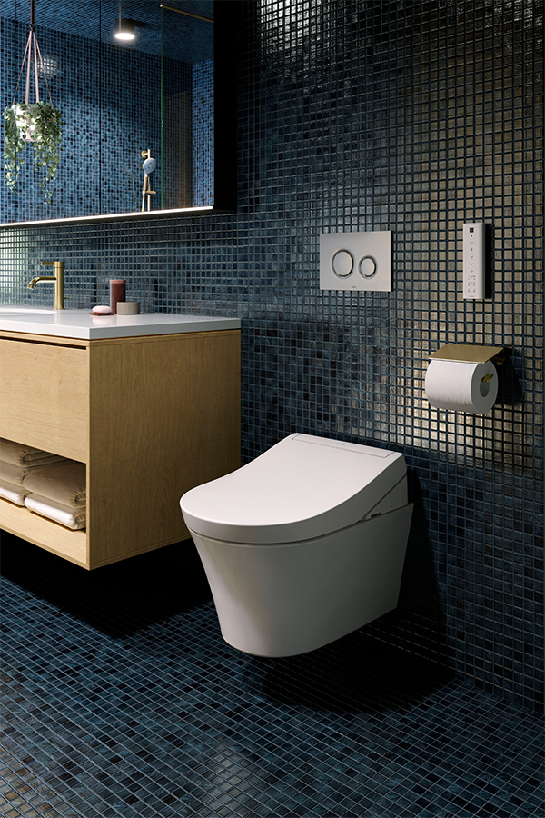 经典蓝调 | TOTO INSPIRATION - TOTO东陶